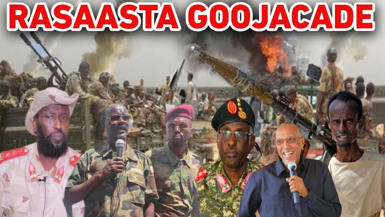 DEG DEG: Dagalki Ugu Cusla Oo Ka Socda Gojacade, Kariyasha SNM Oo Dab ...