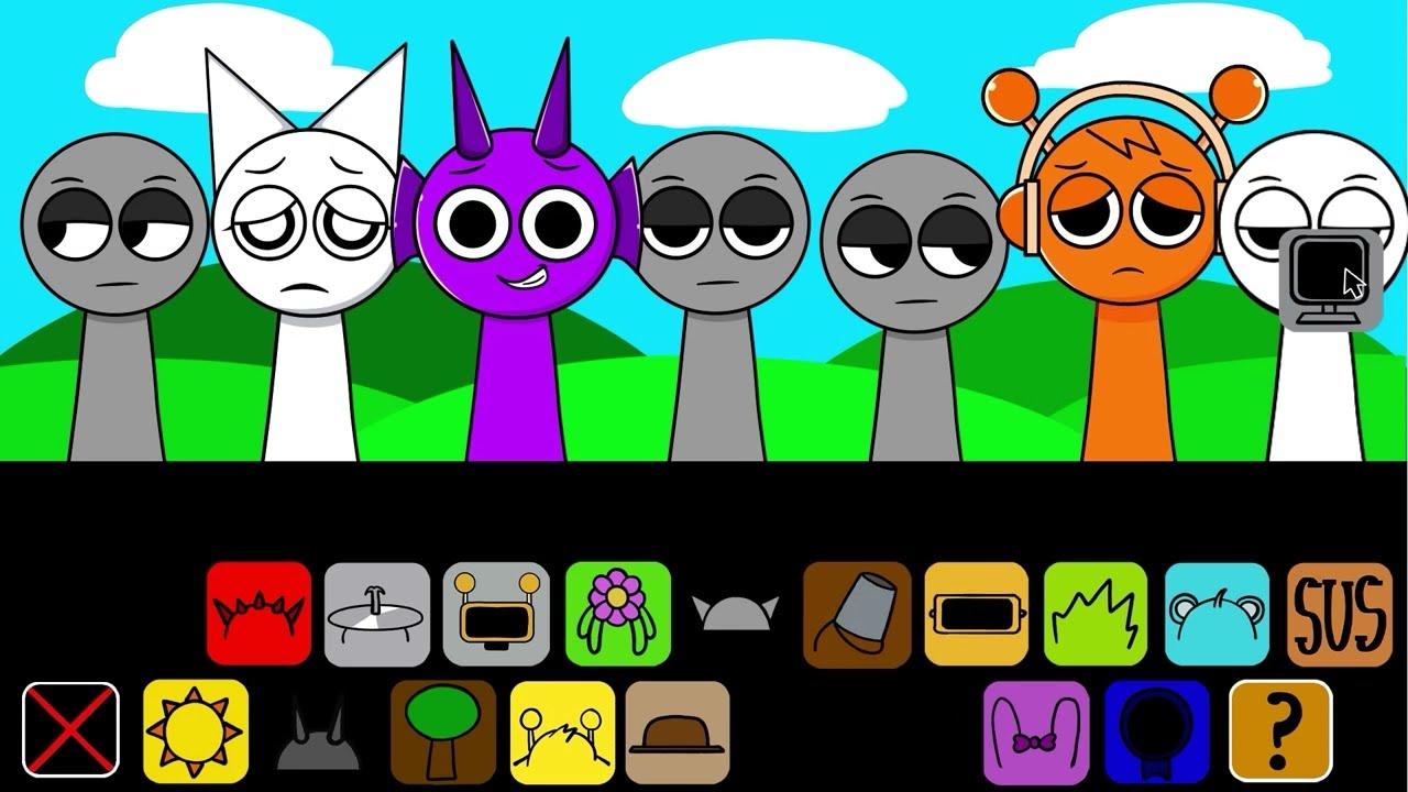 Incredibox Sprunki Sinner Edition But NEW SUS MOD! LOVE version - YouTube