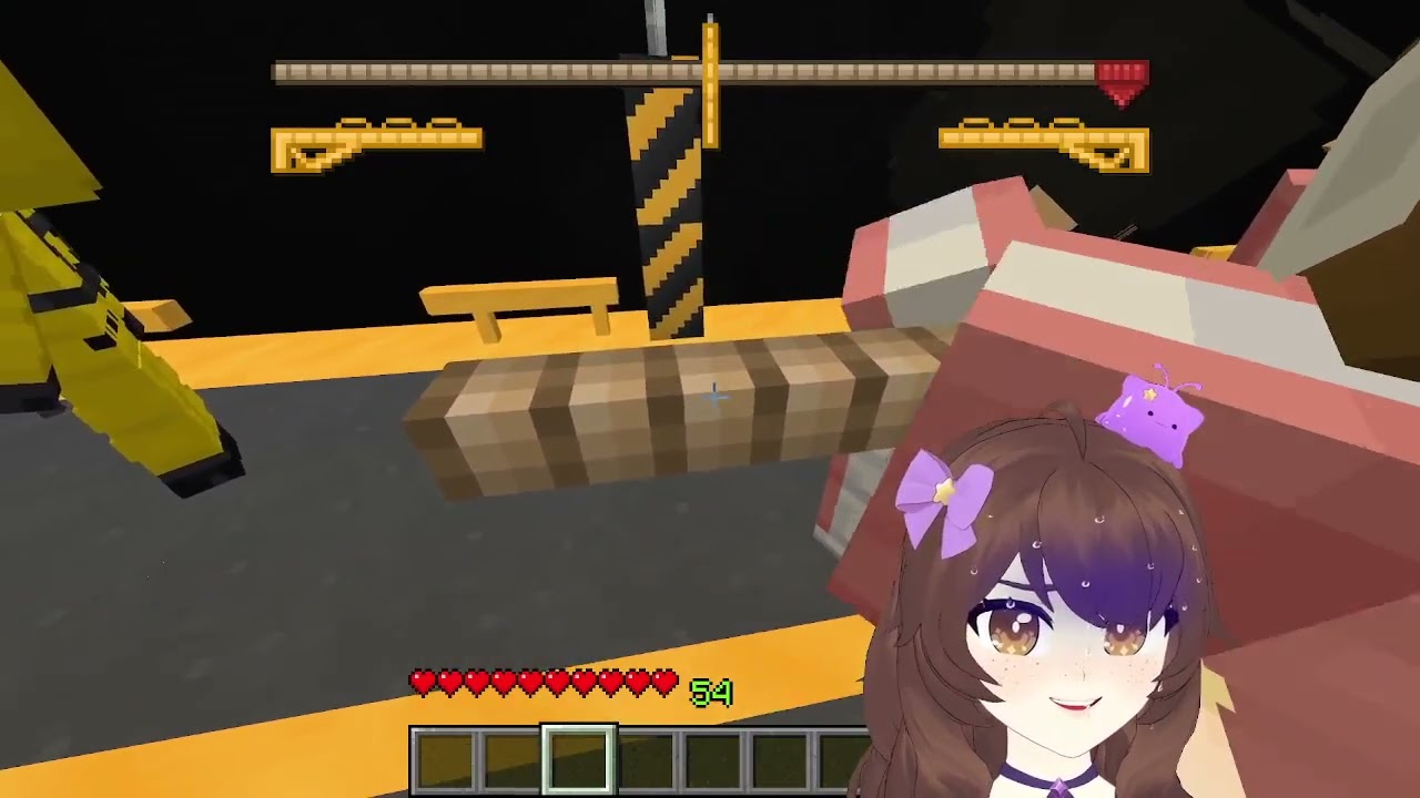 Nimu vuelve a perder en el juego de la soga en squid game minecraft ...