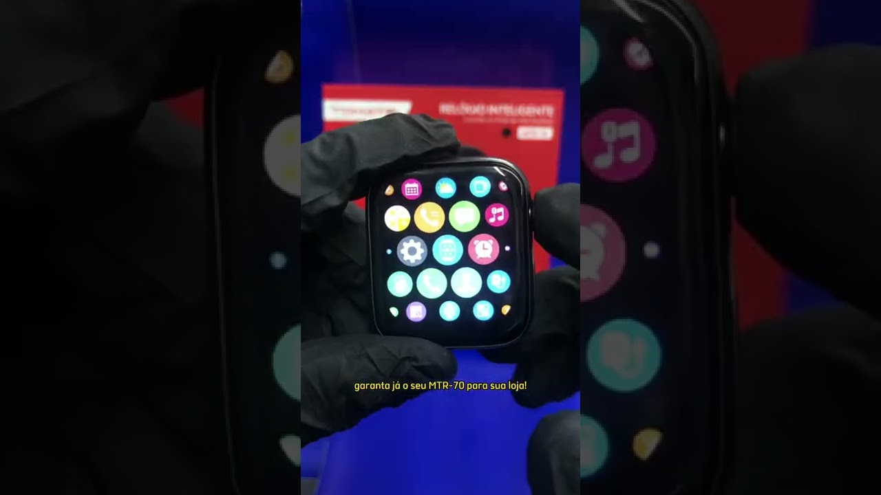 Smart Watch Tomate MTR-70 (R10 Eletrônicos) 🚀 - YouTube