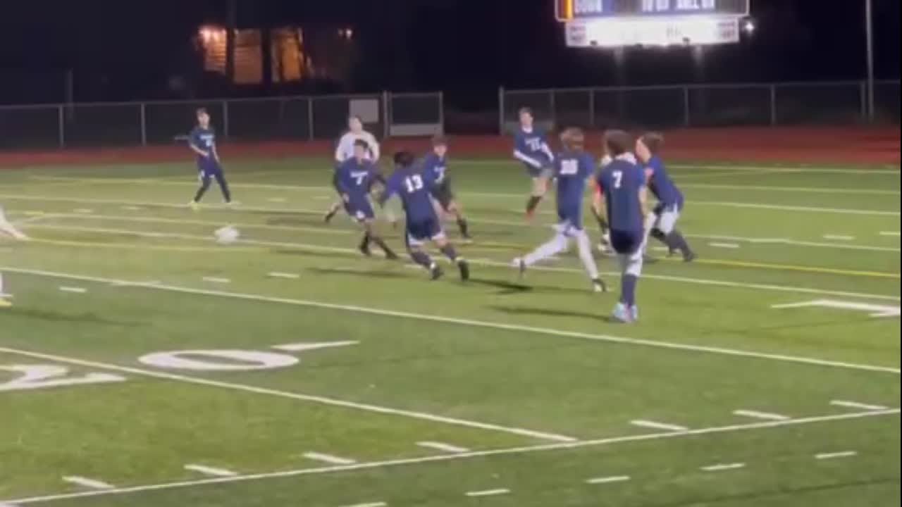 Video: Anthony Stainer follows in a teammate’s saved shot with Vintage ...