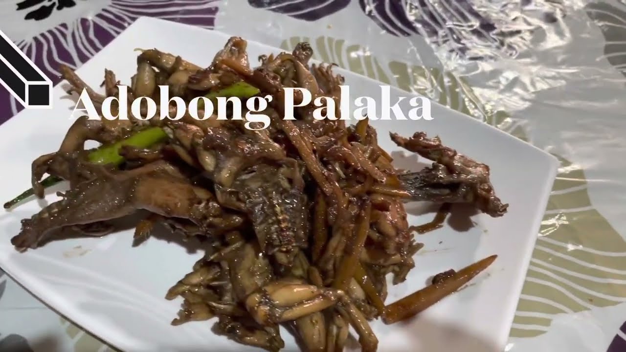 Masarap na Adobong Palaka | Adobong Baki | Urbano Mante - YouTube