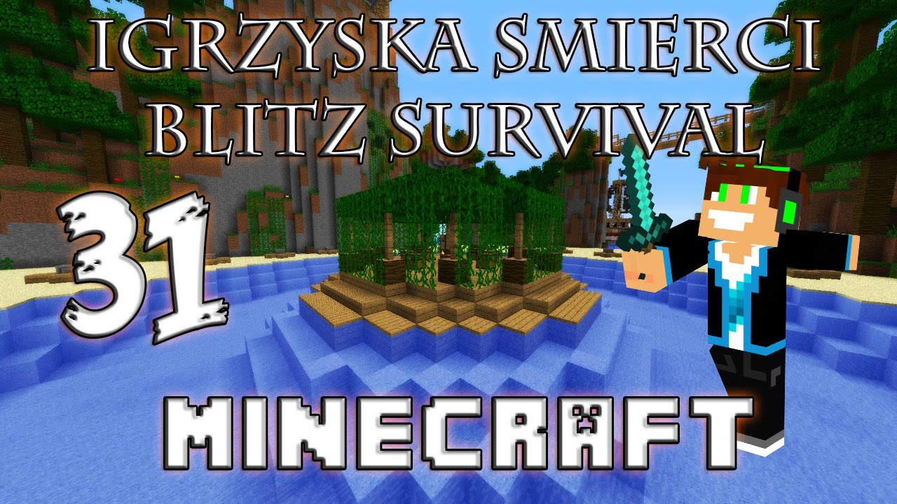 Igrzyska Śmierci #31 - SOJUSZ Z RYSIEM | Minecraft Blitz Survival Games ...