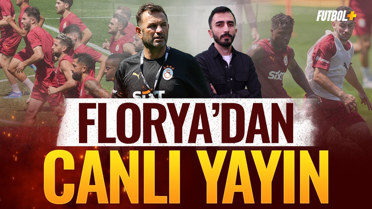 Florya'dan son bilgiler! CANLI YAYIN | Galatasaray | Murat Köten 4.5G Bağlantı - YouTube