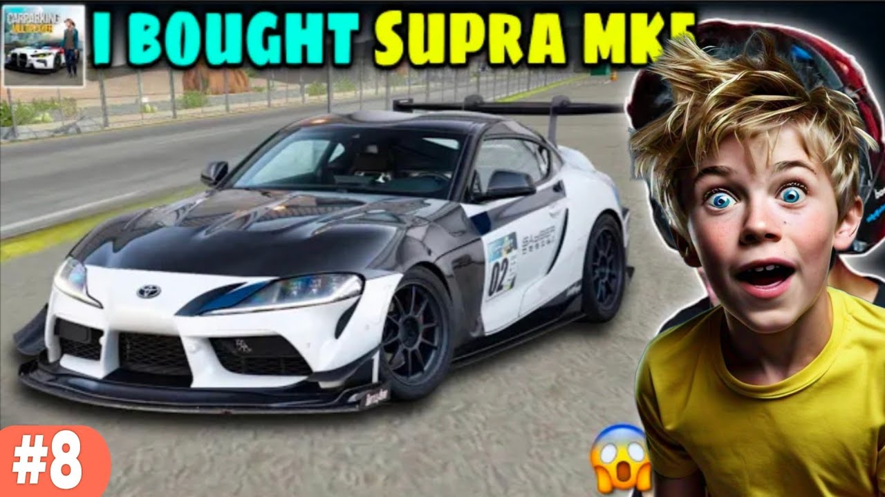 Finally! I Bought Supra MK5 😱 - Supra MK5 vs Gold Dodge Viper - Car ...
