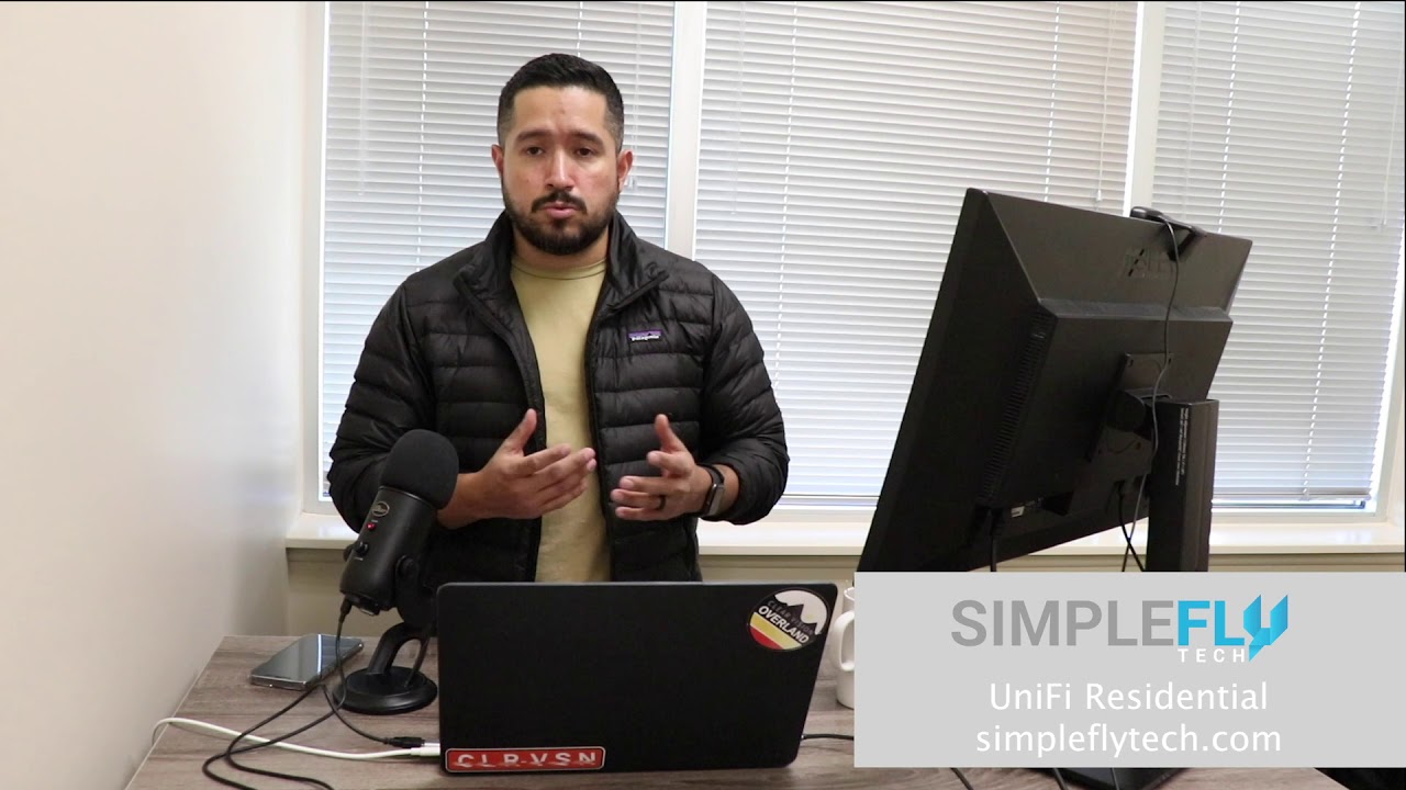 SimpleFly Tech - UniFi Residential Services - YouTube