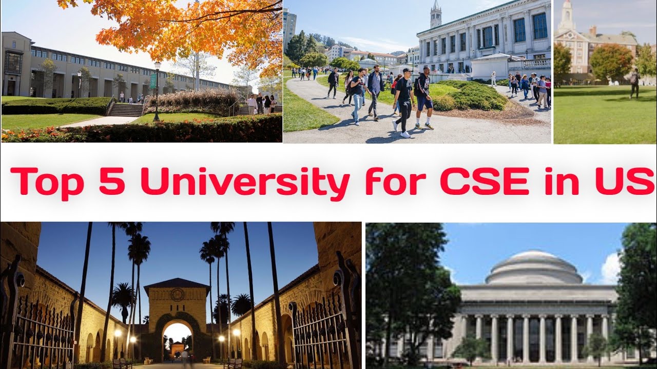 5 Best Universities in United States for Computer Science New Ranking ...