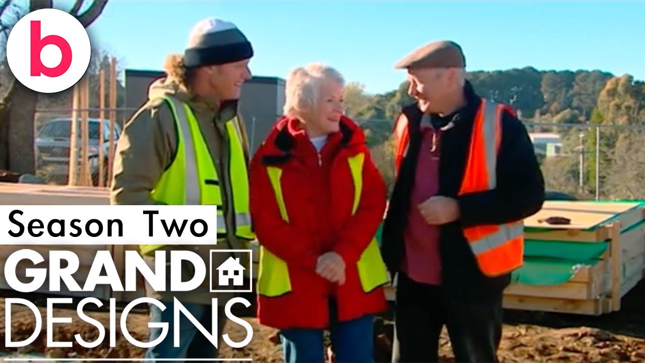 Grand Designs Australia: Season 2 Episode 4 | Aarons Contemporary Barn ...
