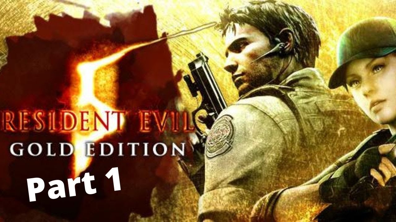 It's RE5 O'clock Somewhere | [Resident Evil 5] | Part 1 | (PS4 ...