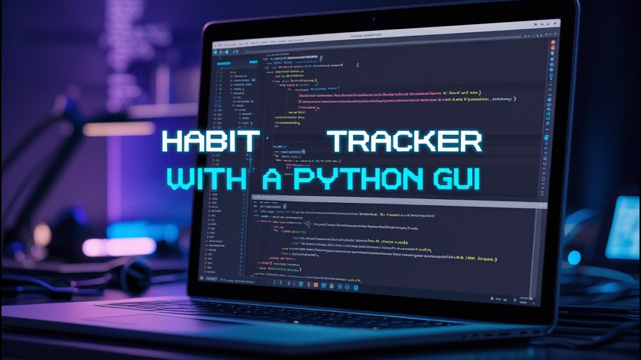 Building A Python Habit Tracker With Customtkinter Modern Looking Gui In Python Part 1 Youtube 3891