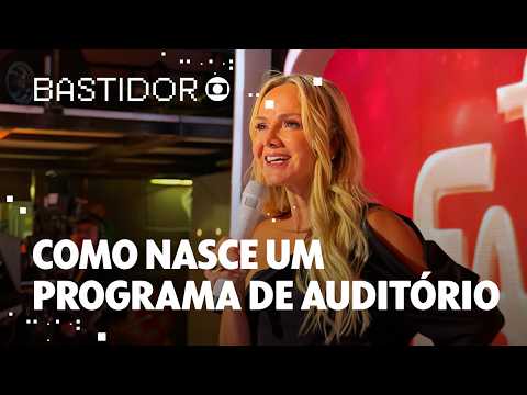 Como Nasce um Programa de Auditório: Em Família com Eliana | Bastidor Globo | TV Globo