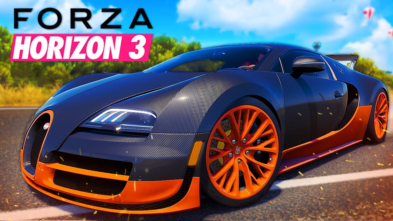 WOKE UP IN A NEW BUGATTI! - Forza Horizon 3 #12 - YouTube