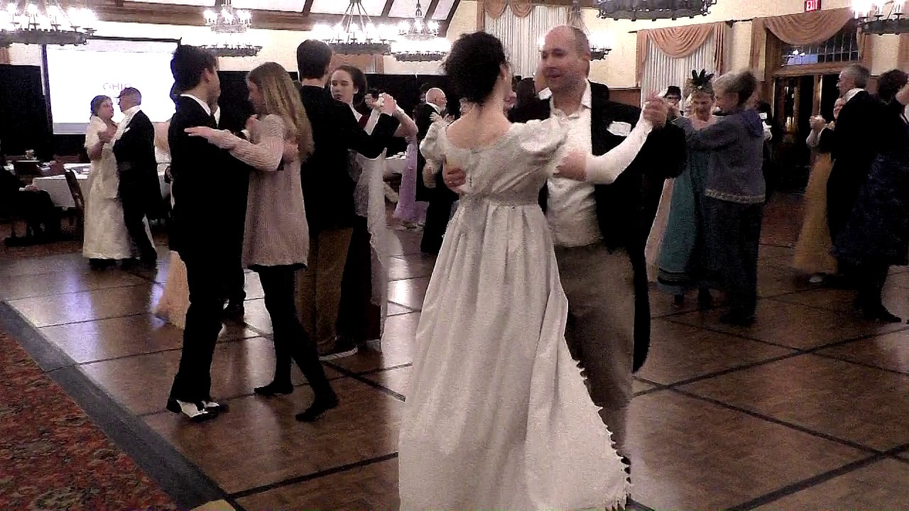 12 - JANE AUSTEN BALL - 2018 • • Final Waltz - Susan English - Dance ...