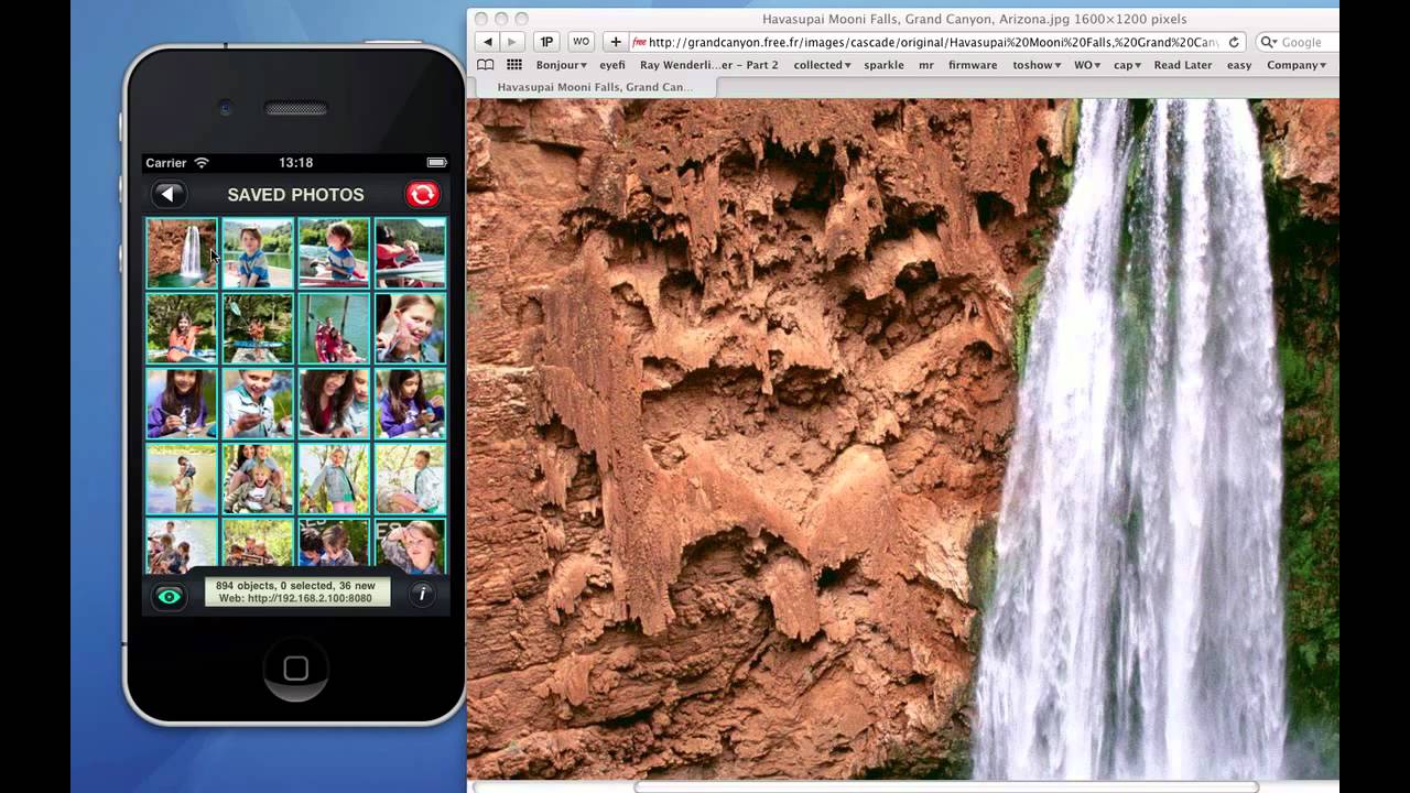PhotoSync - Wirelessly transfers your photos & videos - YouTube