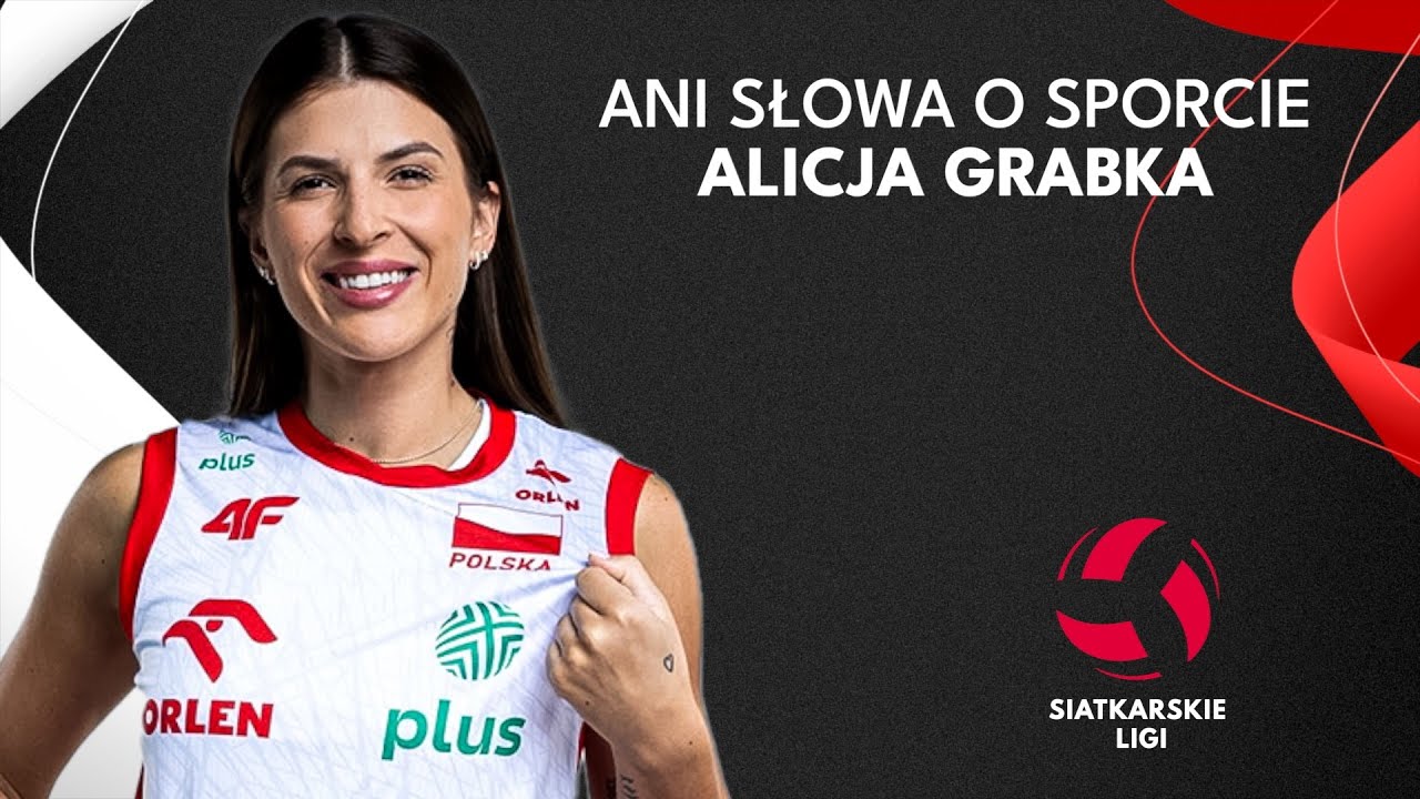 ALICJA GRABKA | Ani Słowa O Sporcie - YouTube