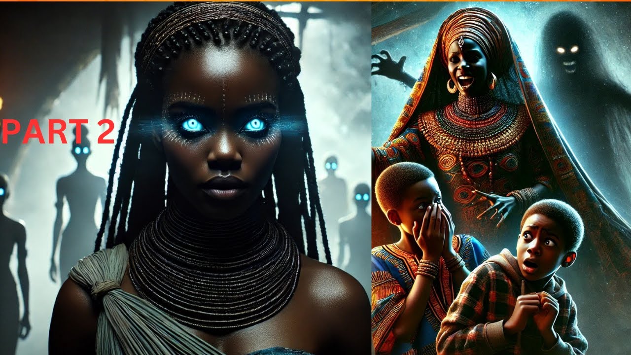 Part 2| The Strange Lady they stole from, What happened next will shock ...