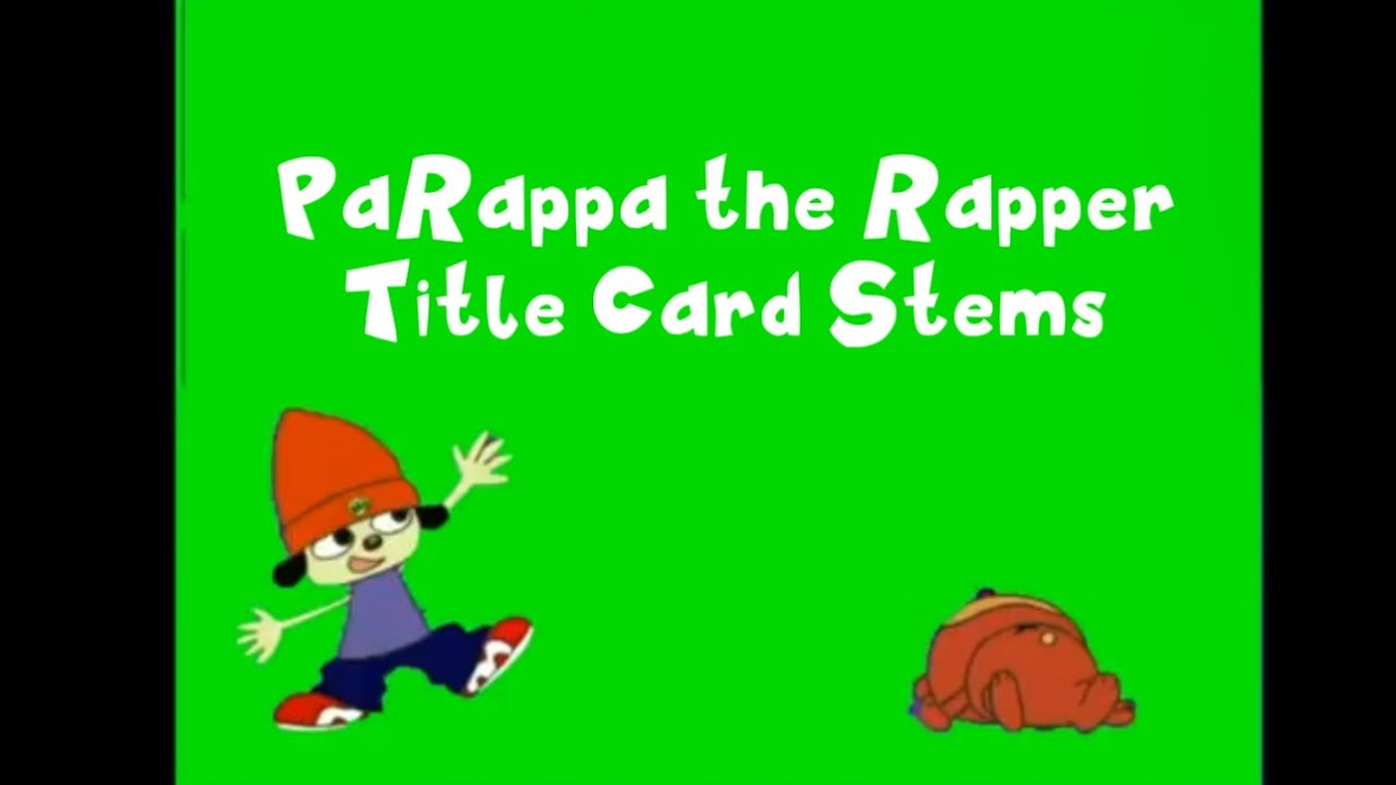 PRTR Title Card Stem Test - YouTube