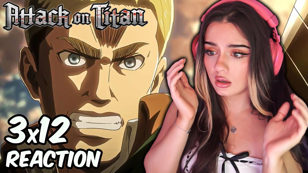 READY FOR RETAKE OF WALL MARIA | ATTACK ON TITAN | Reaction 3x12 - YouTube