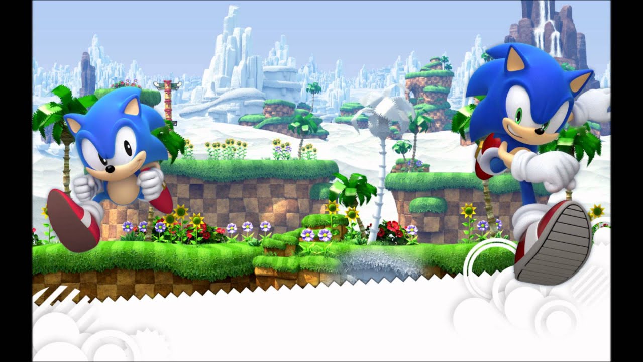 Sonic Generations Level Select TURN ON ANNATATIONS - YouTube