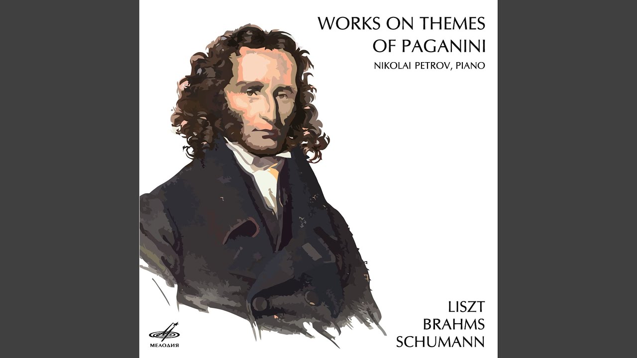 Variations on a Theme of Paganini, Op. 35: Book I - YouTube