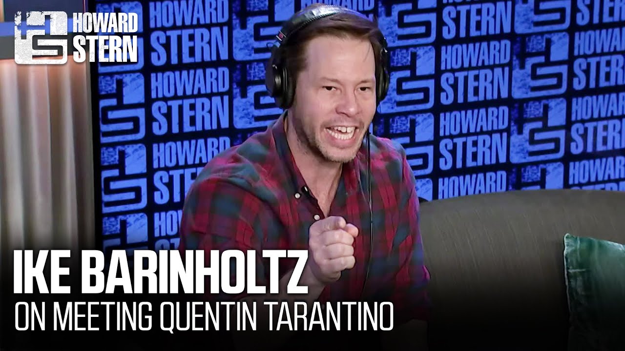 Ike Barinholtz on the Time He Met Quentin Tarantino (2018) - YouTube
