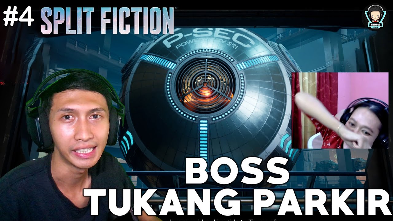 DISERANG MOBIL ROBOT - Split Fiction - Part 4 - YouTube