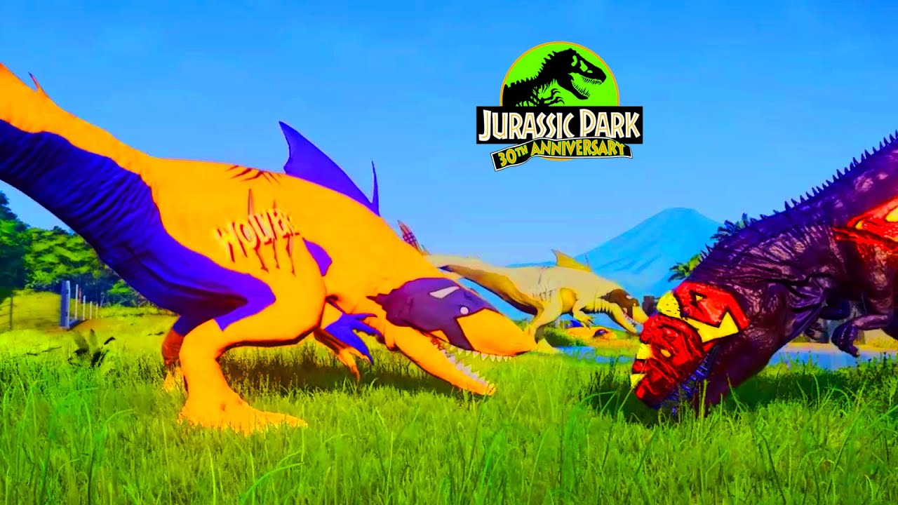 All Wolverine Shark Monster battles vs Superman Giganotosaurus, Yoshi ...