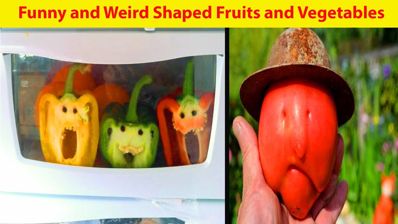 Weird Vegetable Shapes