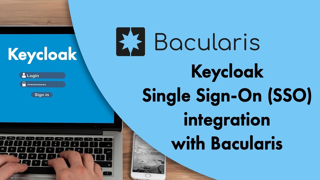 Bacularis - Keycloak - single sign on - SSO - YouTube