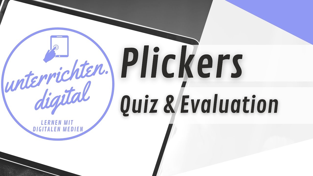 Plickers Tutorial - Quiz, Üben, Wiederholen, Umfragen einfach durchgeführt - YouTube