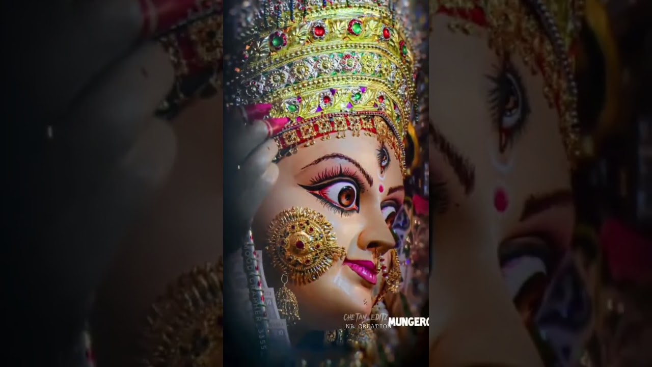 🙏🏻 Bari Durga Maa 🙏🏻 Munger Status | WhatsApp Status 4K Status #shorts ...