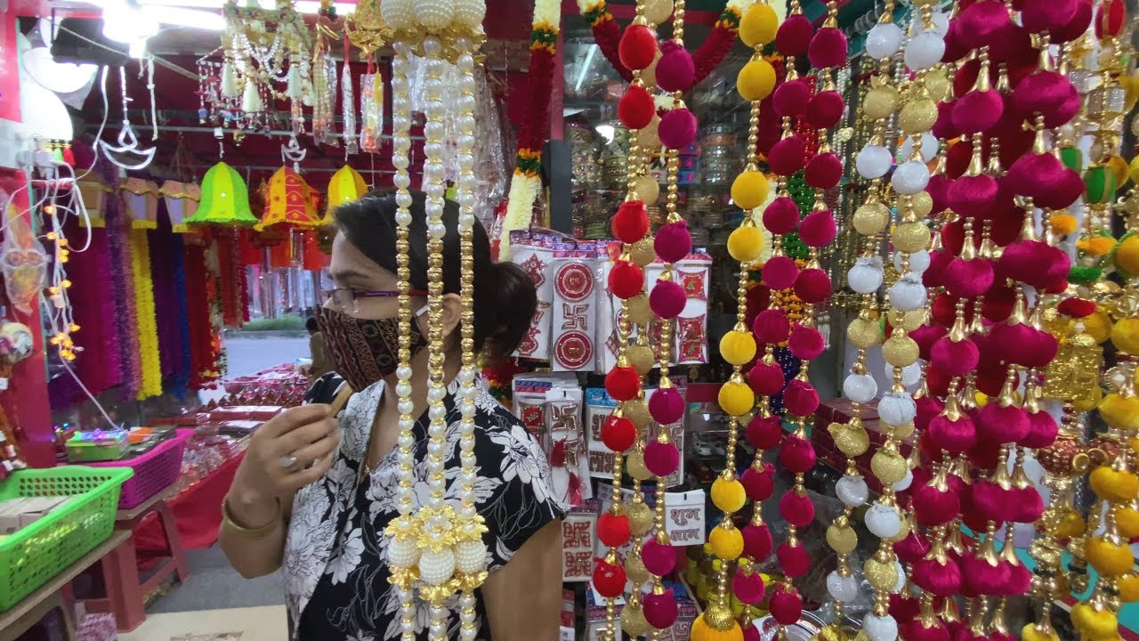Vlog #339 : Diwali Ka Diya Shopping || Simply Laxmi's Life - YouTube