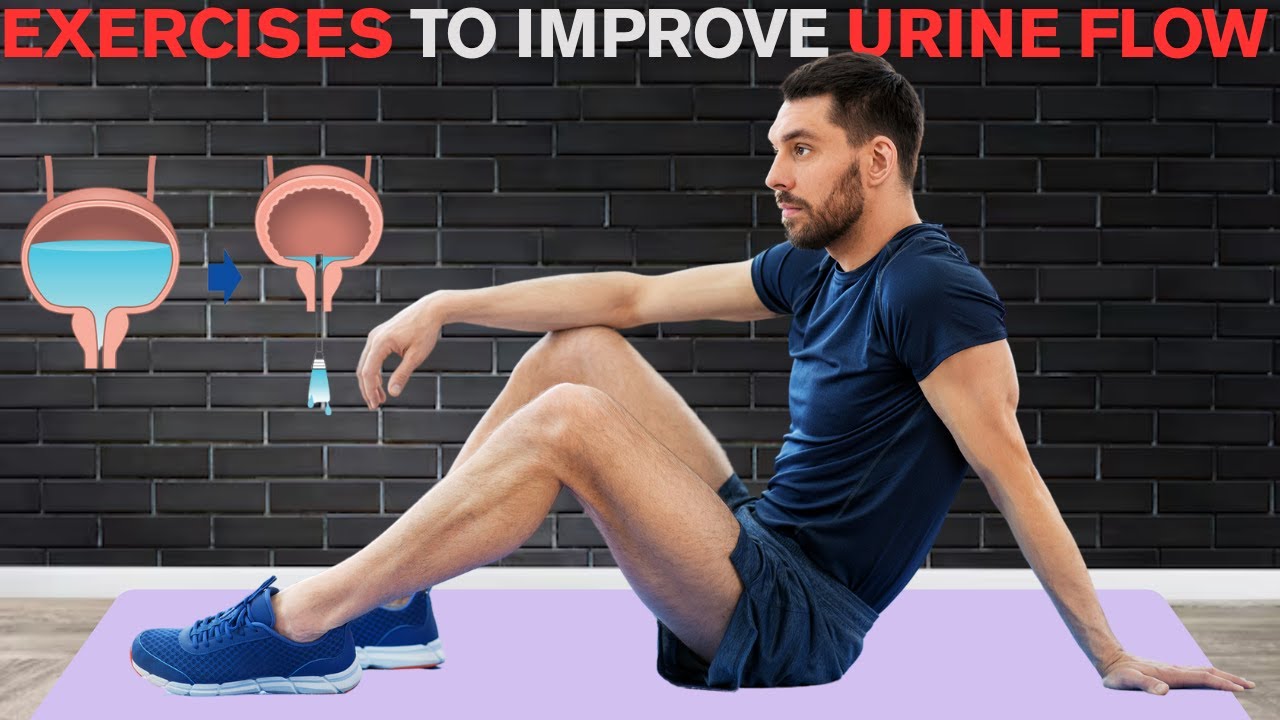 5 Best Exercises to Improve Urine Flow (For Enlarged Prostate) - YouTube