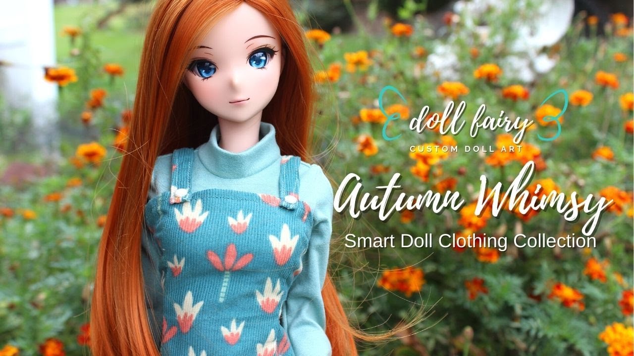 “Autumn Whimsy” – Fall 2021 Smart Doll Clothing Collection by The Doll ...