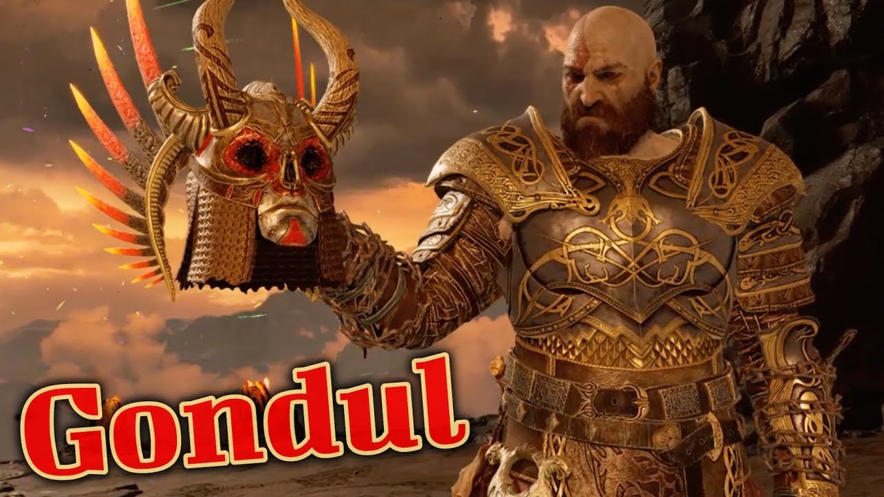 Gondul Valkyrie Boss Fight (God of War Part 33) - YouTube