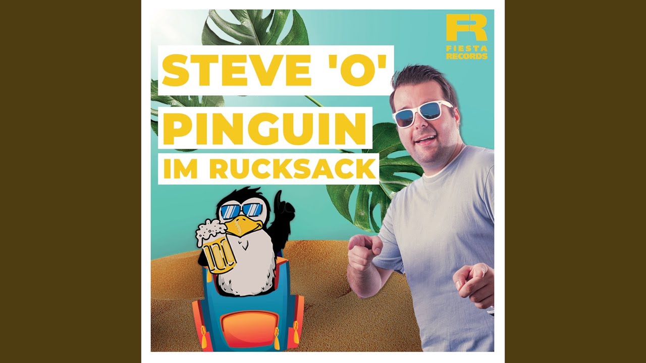 Pinguin im Rucksack - YouTube