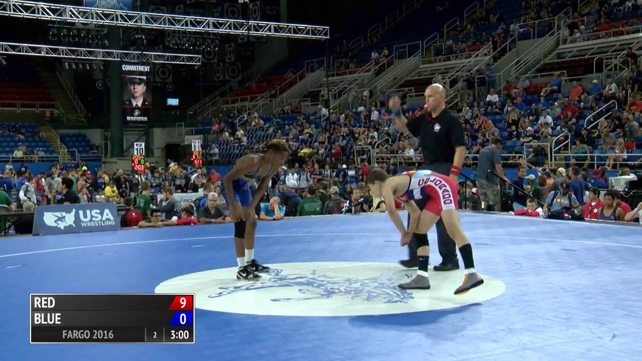 113 s, Colton Yapoujian, CO vs Malyke Hines, FL - YouTube
