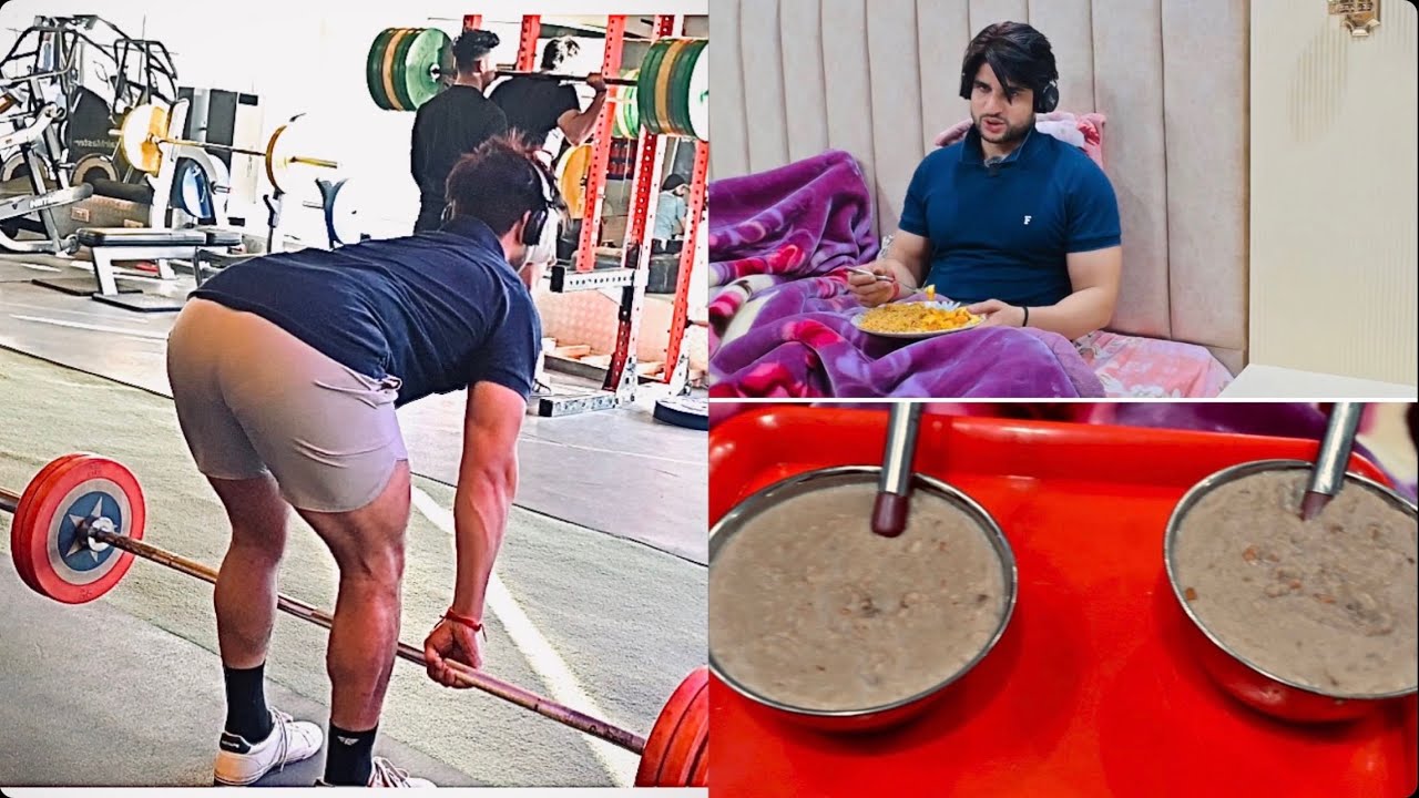 Vlog 15. Best exercise to build hamstring. Post workout diet plan Dekh lo mera💪🏻 ️. - YouTube