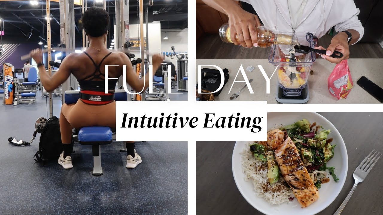VLOG: Full Day Of Intuitive Eating, Moving, Racial Rant & Upper Body ...