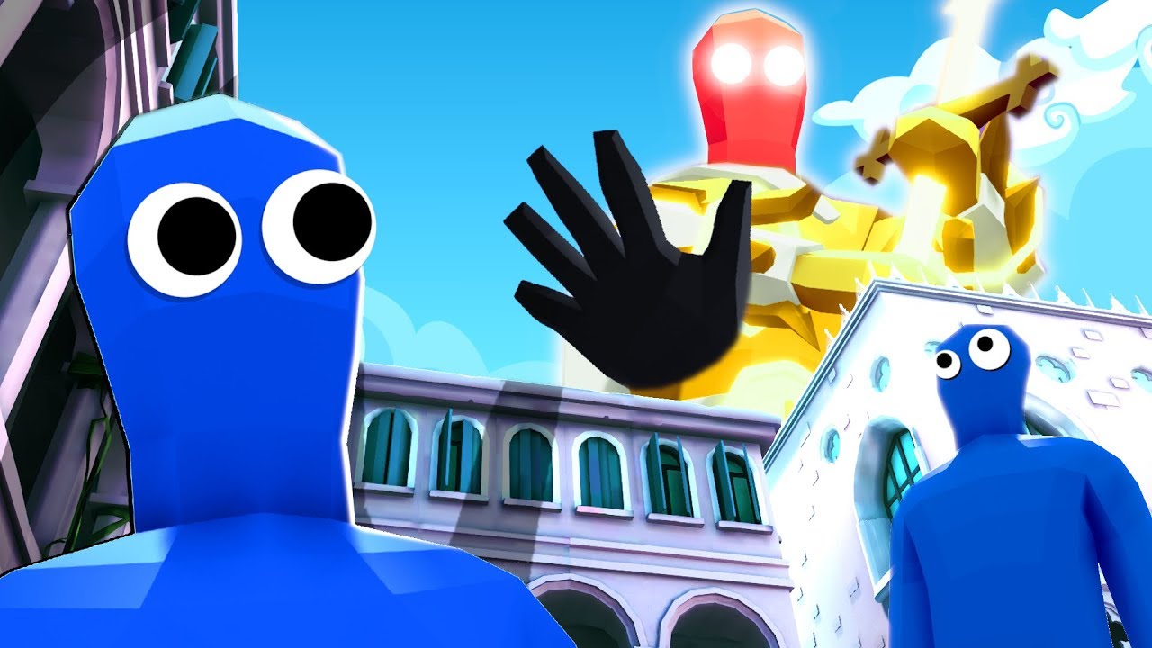 When NEW Future Units Invade They Become GODS In Totally Accurate ...