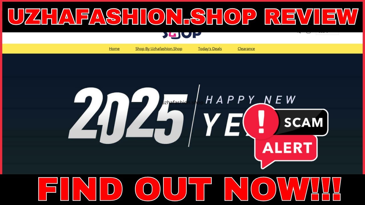 Uzhafashion.shop Review || Legit or Scam Store? - YouTube