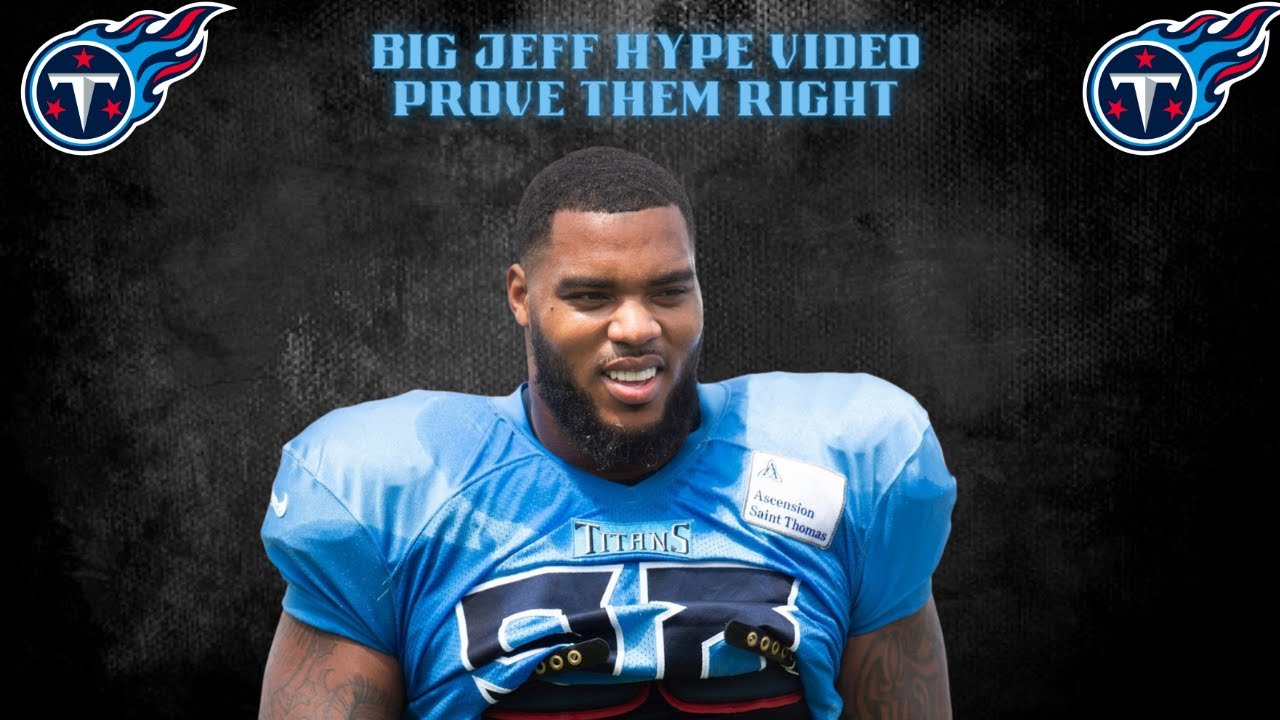 BIG JEFF HYPE VIDEO - PROVE THEM RIGHT - YouTube
