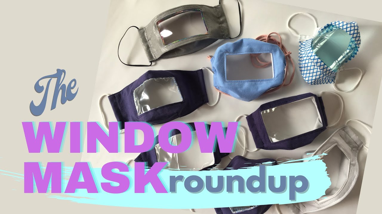 WINDOW MASK Roundup - Design Review - YouTube