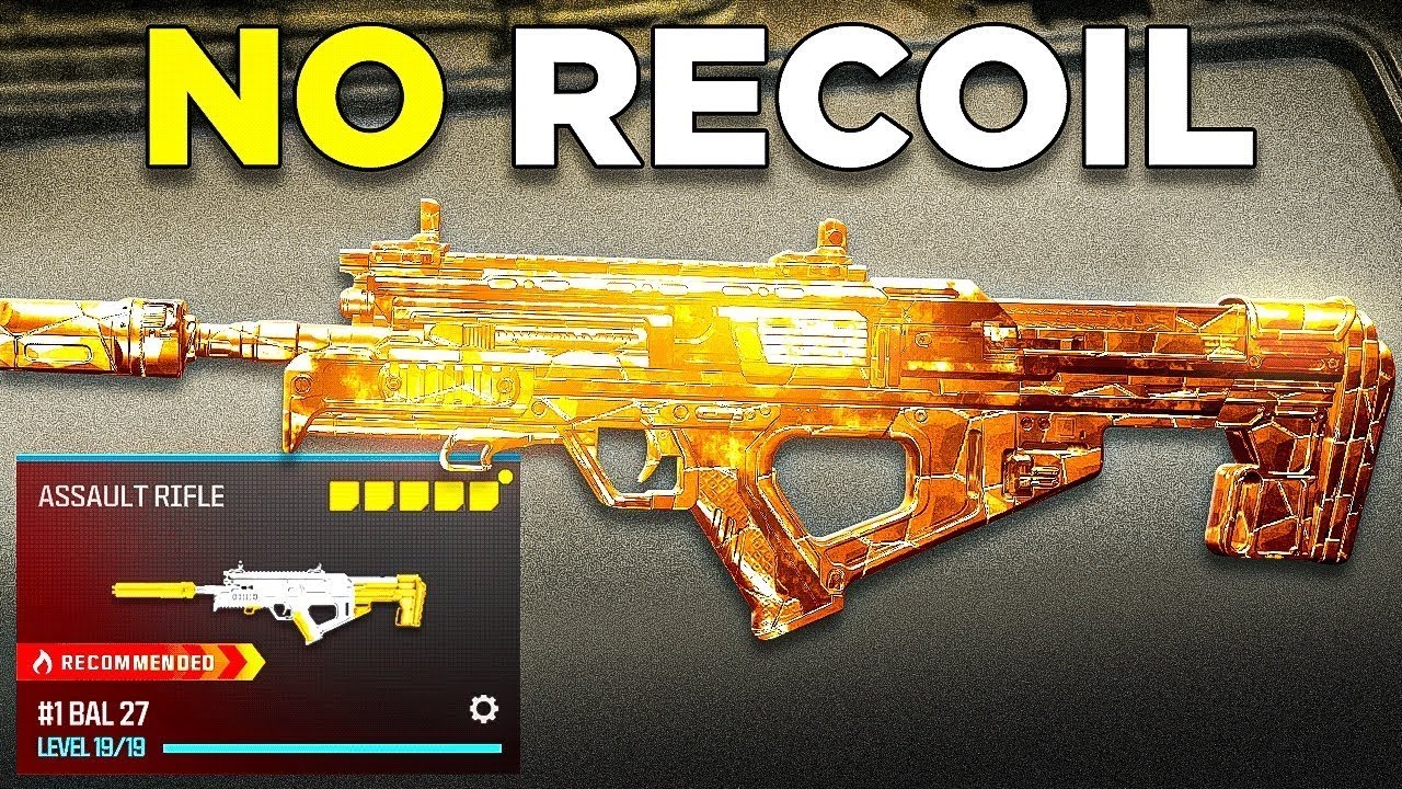 This BAL-27 BUILD has NO RECOIL in MW3‼️☢️(Best BAL-27 Class Setup ...