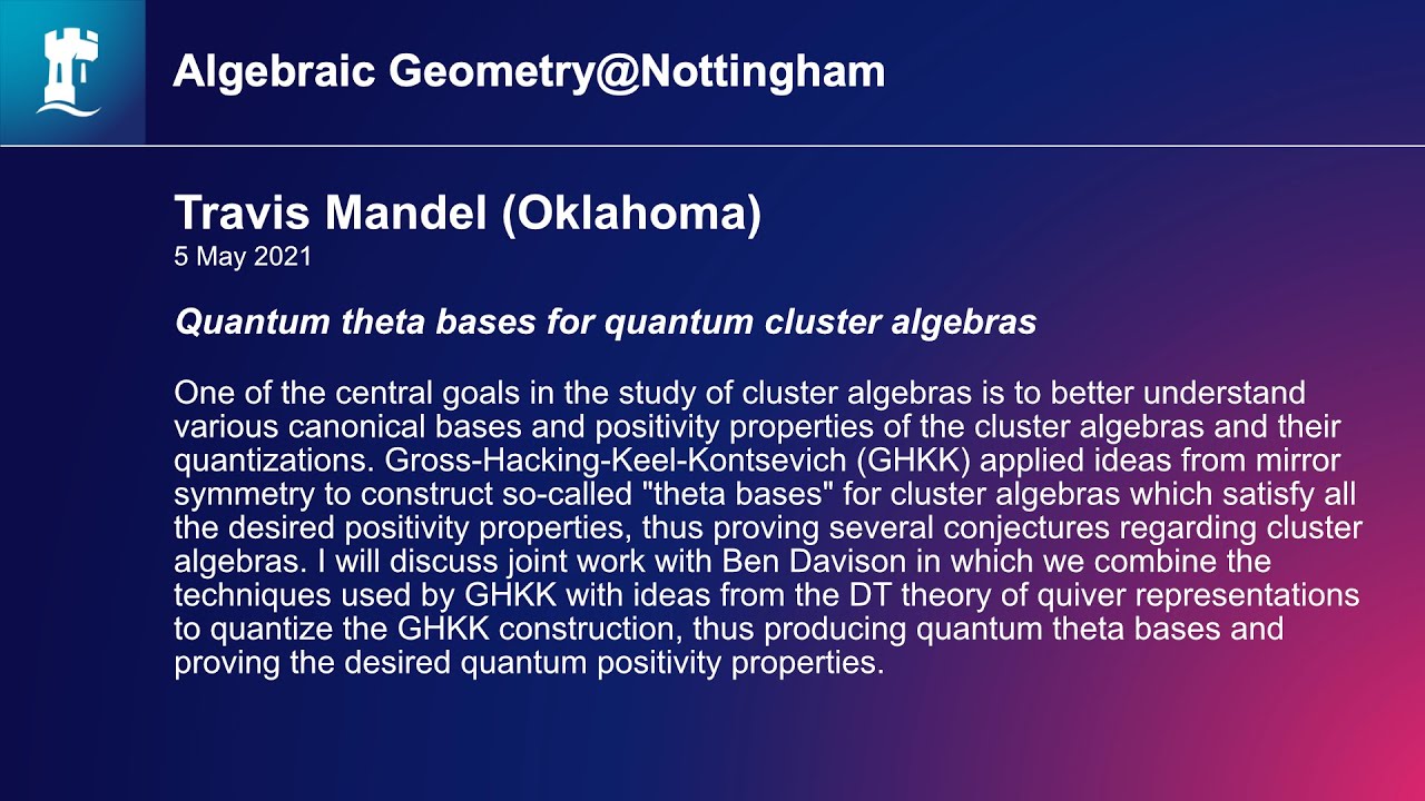 Travis Mandel (Oklahoma) - YouTube