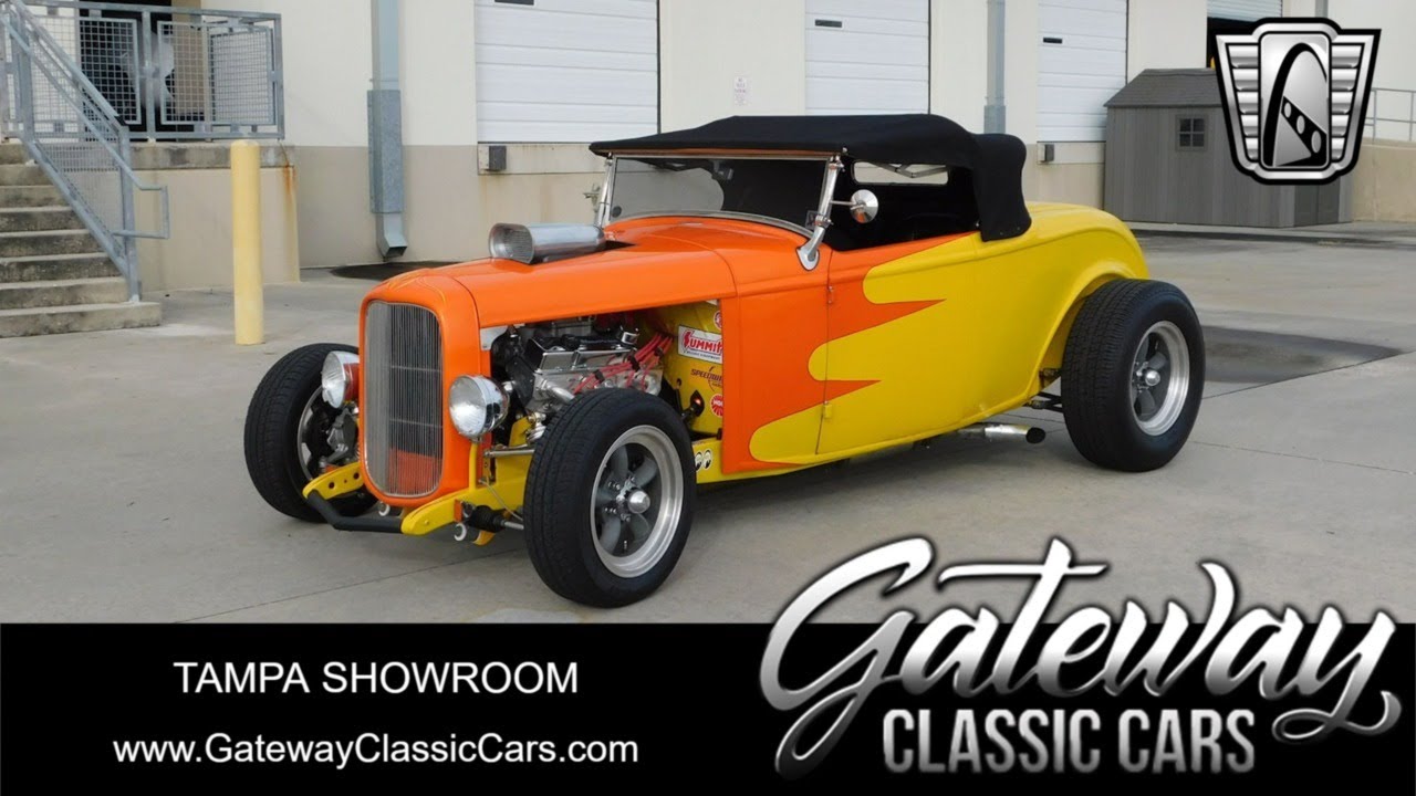 2787 TPA 1932 Ford Lo Boy - YouTube
