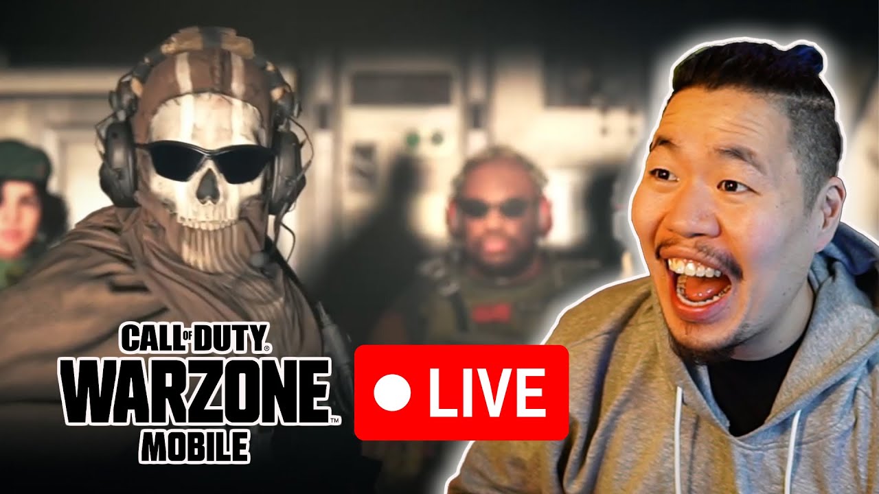 New SEASON Update - 🔴Warzone Mobile VERTICAL Stream🔴 - YouTube