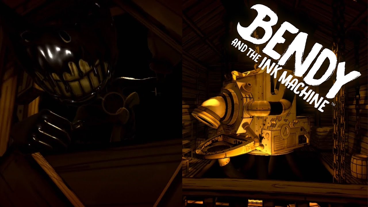 The first encounter! | Bendy and the Ink Machine chapter 1 - YouTube