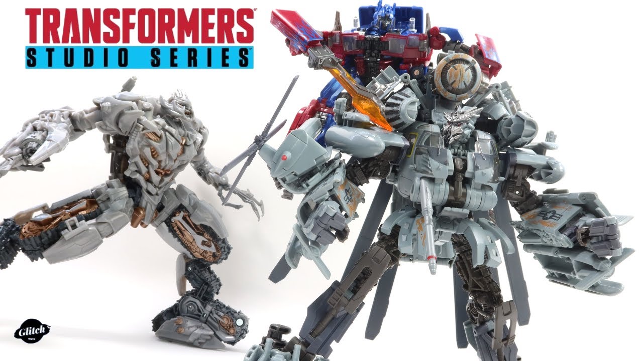Transformers Studio Series 73 Leader Grindor & Ravage Review - YouTube