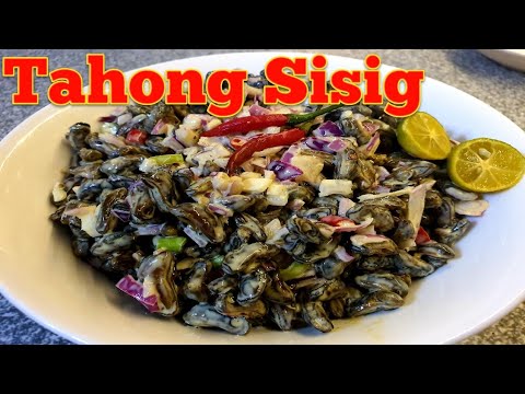 Tahong Sisig | Filipino Food | Philippines - YouTube